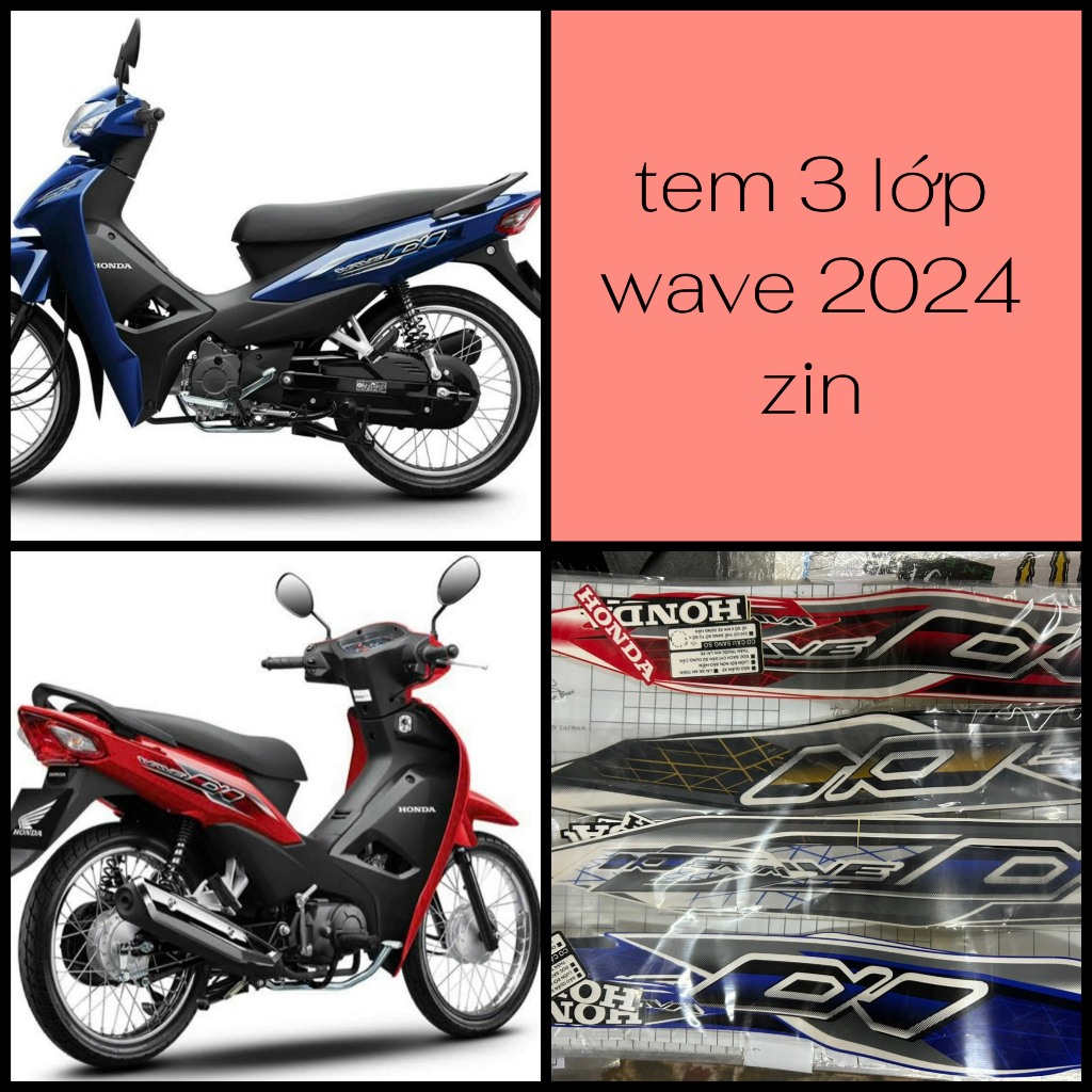 Wave 2024 zin team 110 50cc 2023 car sticker | Shopee Philippines