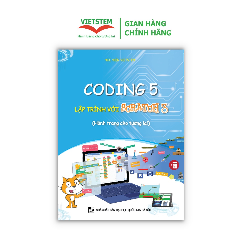 Coding 5 programming book with Scratch 3 (For 5th grade students ...
