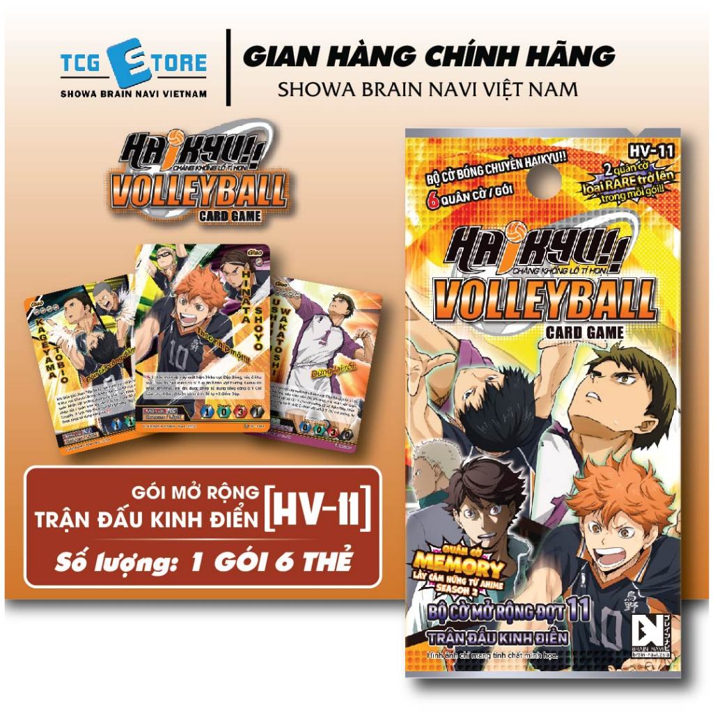 Haikyu Volleyball Chess Set HV-11 Expansion Pack Classic Match 1 Pack/6 ...