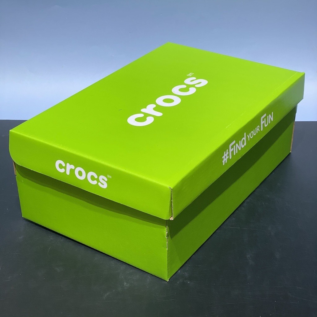 Crocs carton Paper Box For Shoes, Clothes, Hats, Packaging Gifts ...
