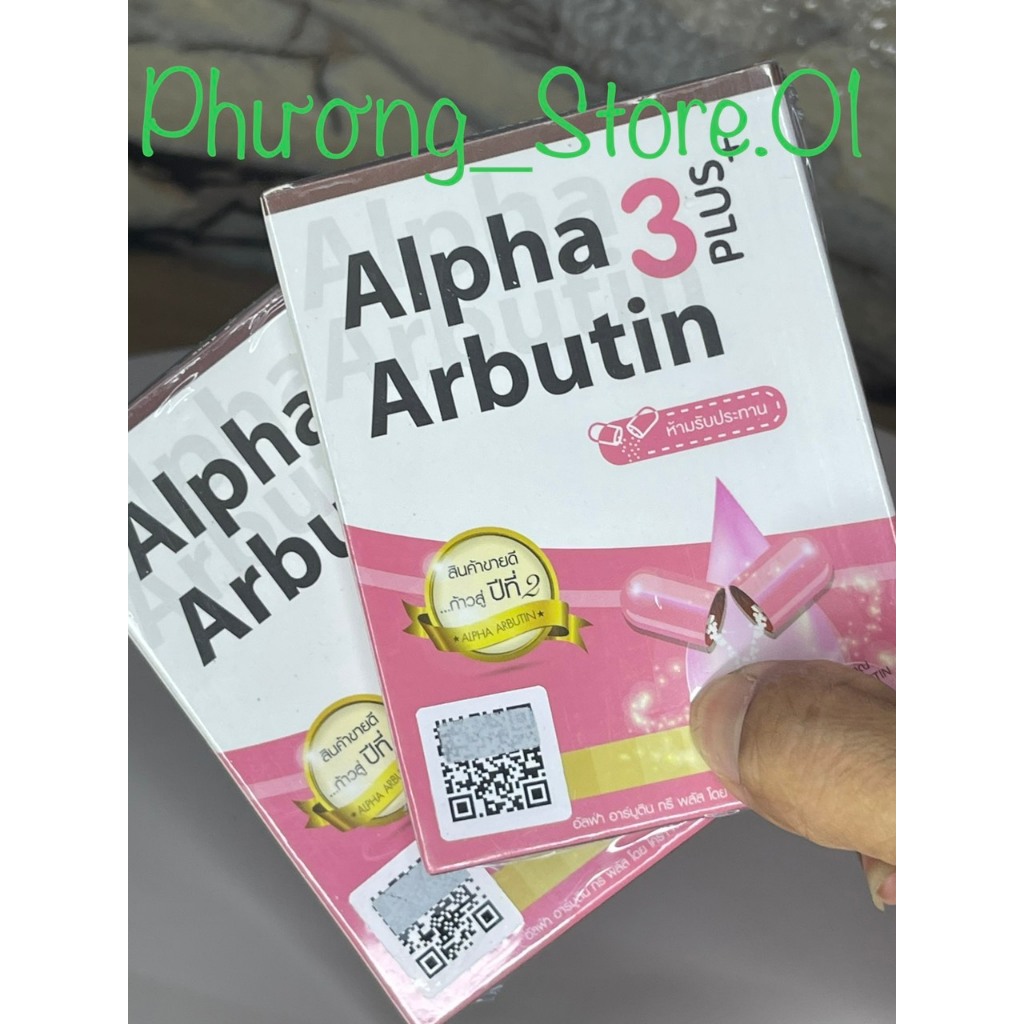 (Genuine) Blister of 10 Whitening Powder Kyra Alpha Arbutin 3 Plus Day ...