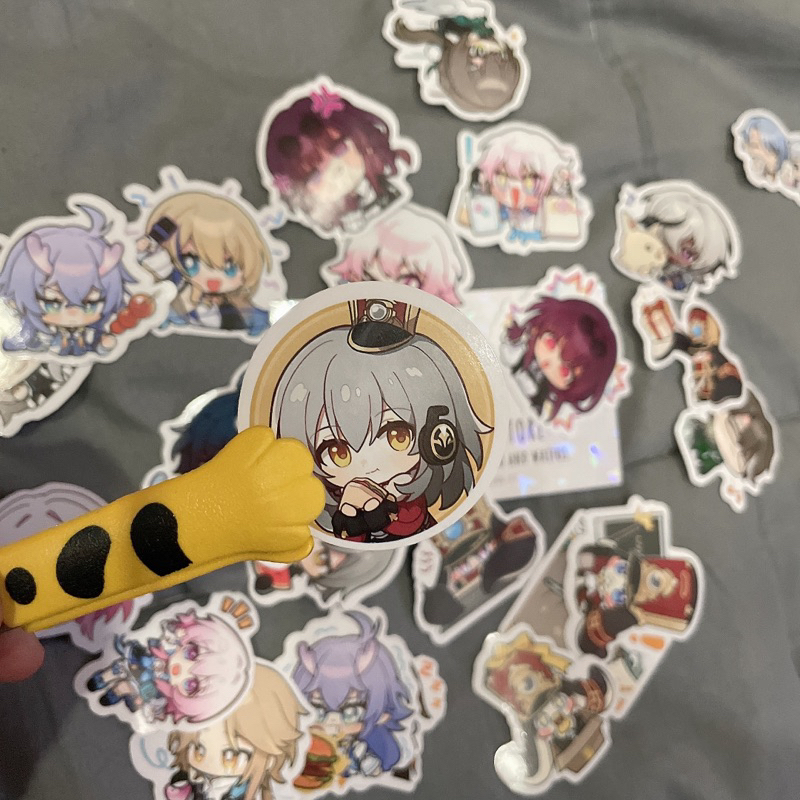 Sticker Honkai StarRail Glossy Lamination 3cm | Shopee Philippines