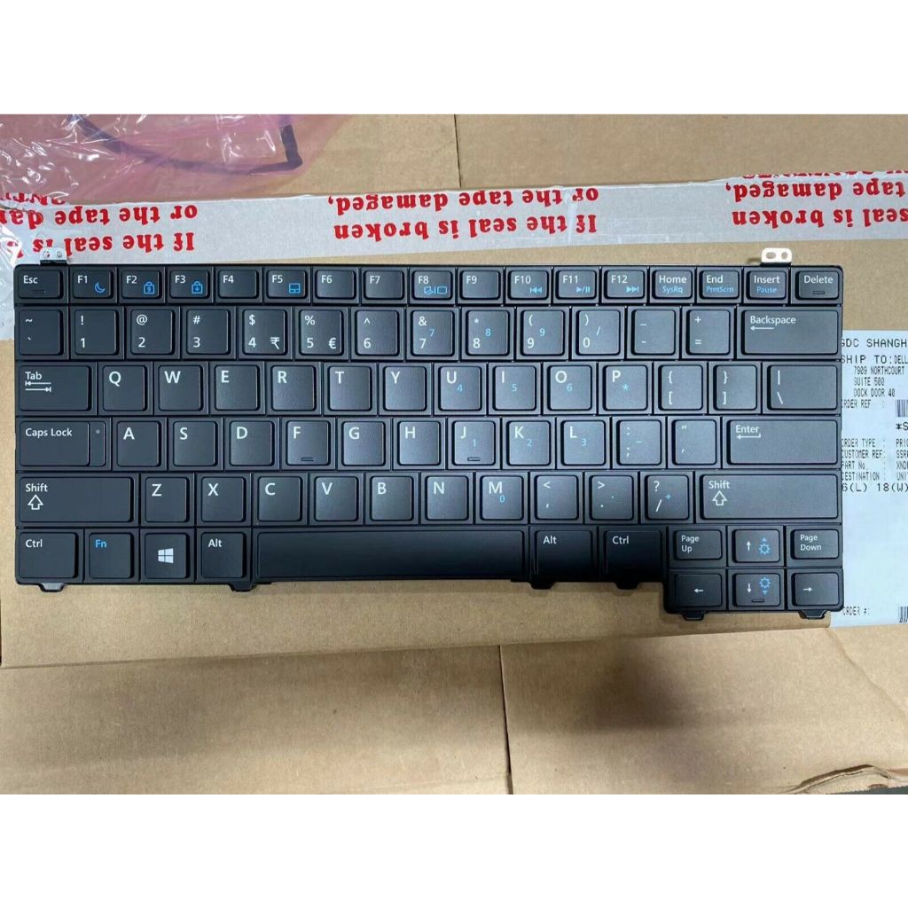 Dell Latitude E5440 Keyboard - dell E5440 laptop Keyboard Replacement ...