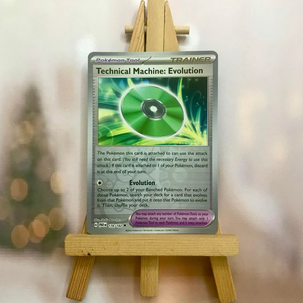 Pokemon Technical Machine: Evolution 178 / 182 - Genuine English ...