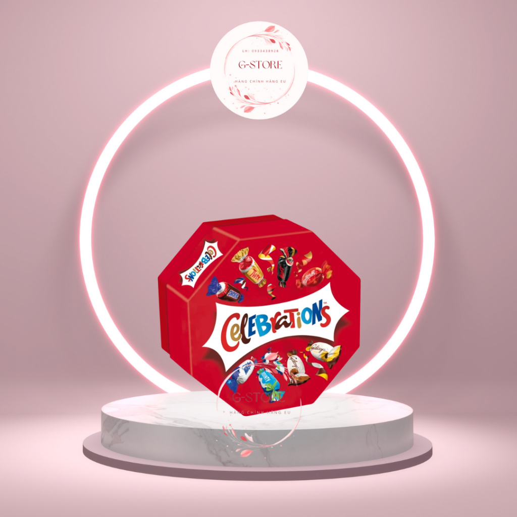 Celebrations Chocolate Candy [Genuine] Box Of 269g mix 7 Different ...