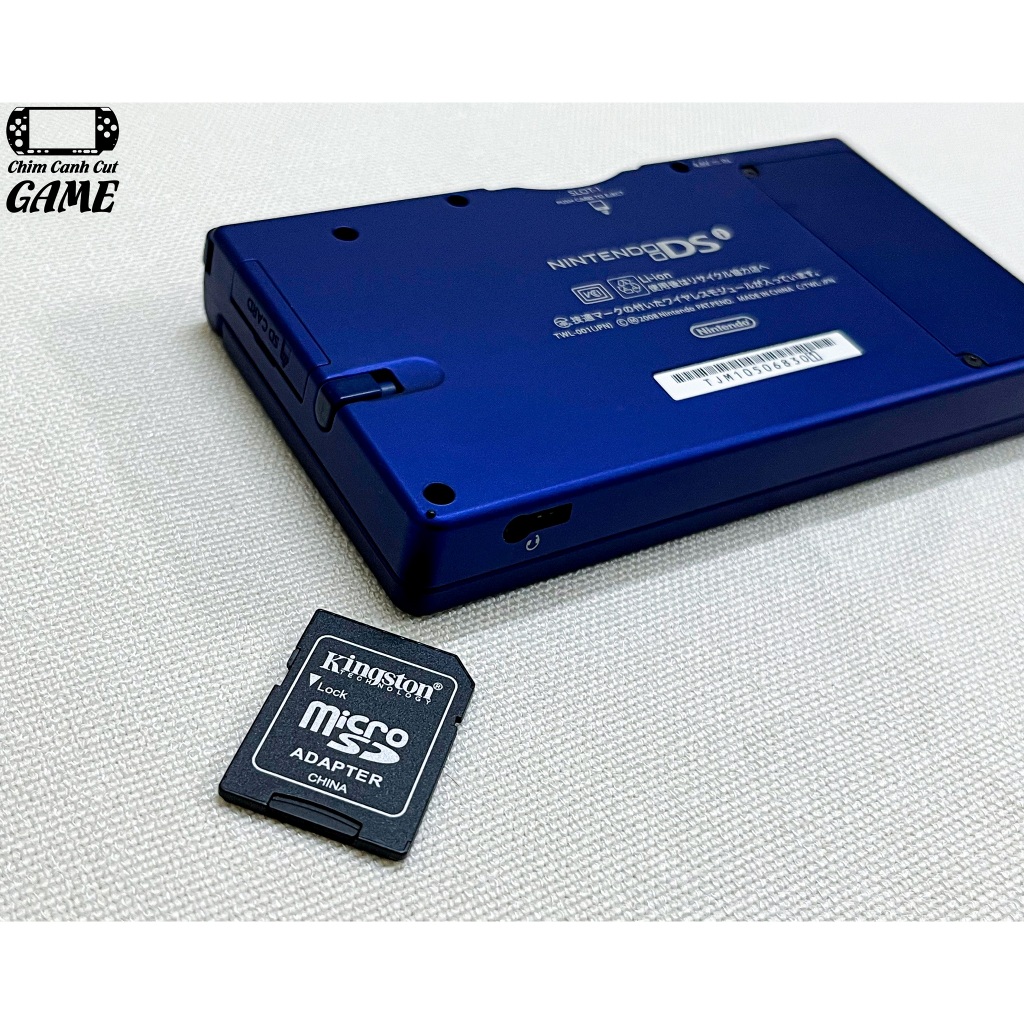 Memory card for Nintendo DSi (Supports installing Twilight + Copy Game ...