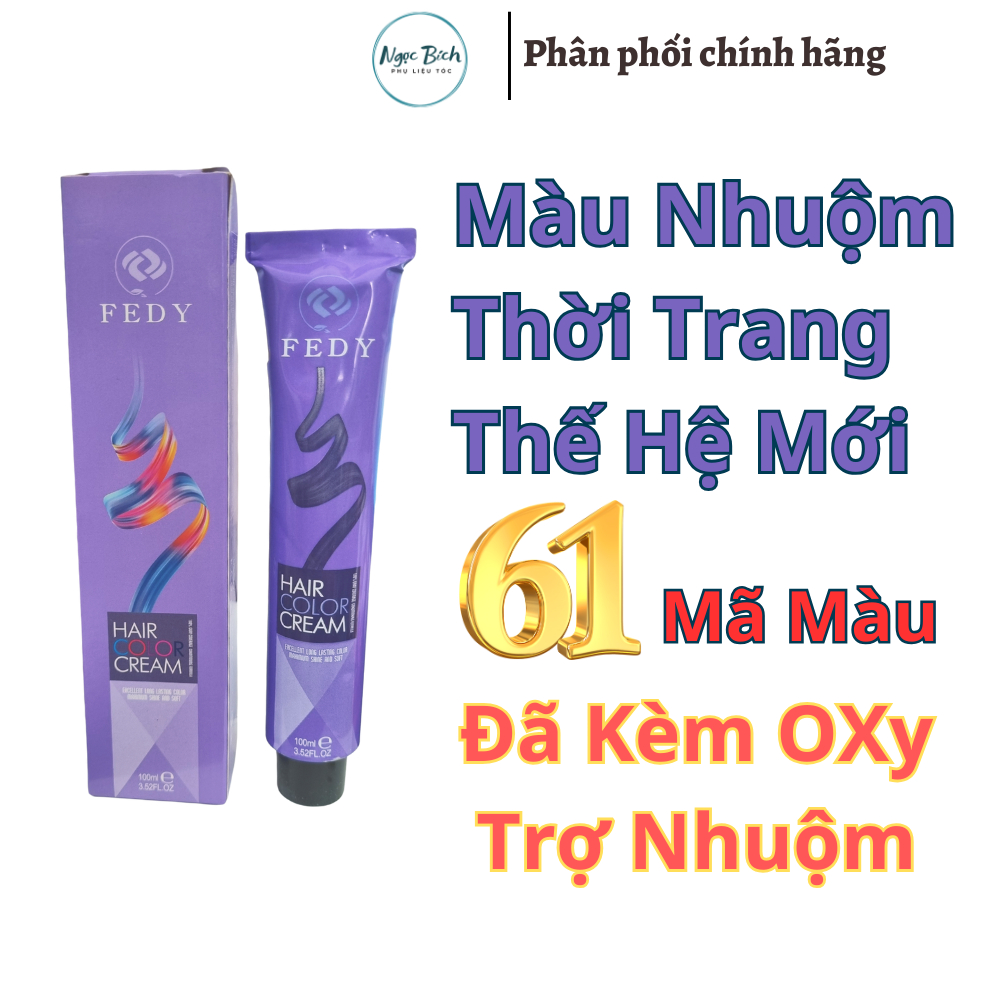 OXY Fedy Hair Dye [Oxygen Included] - 100ml | Shopee Philippines