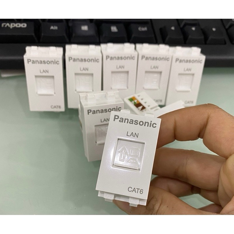 RJ45 In-Wall Network Socket with wall and floor cover (cat5/cat6 ...