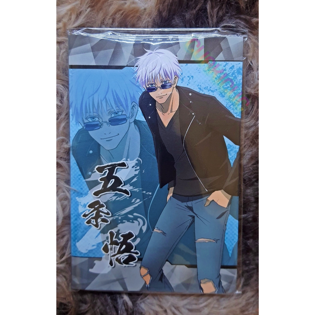 [Genuine] Gojo Satoru Notes - Notes - Note Book Jujutsuuka | Shopee ...