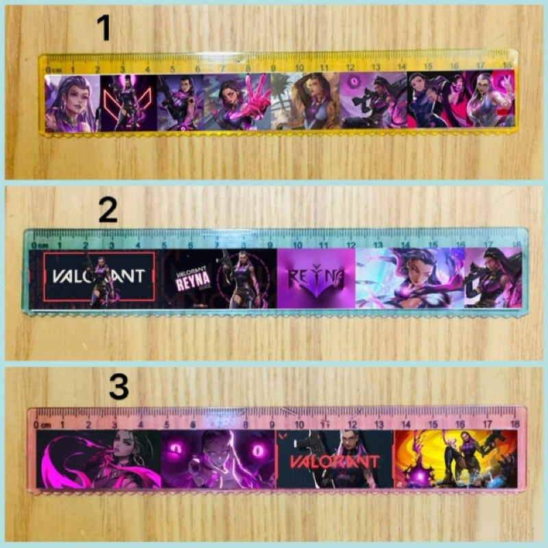 Reyna valorant ruler / Reyna figure ruler valorant strategy game ...