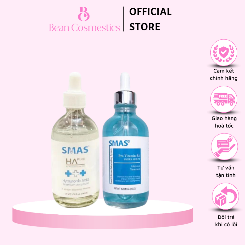 Smas Pro Vitamin B5 Hydra Serum And Ha Plus Serum Specializes In ...