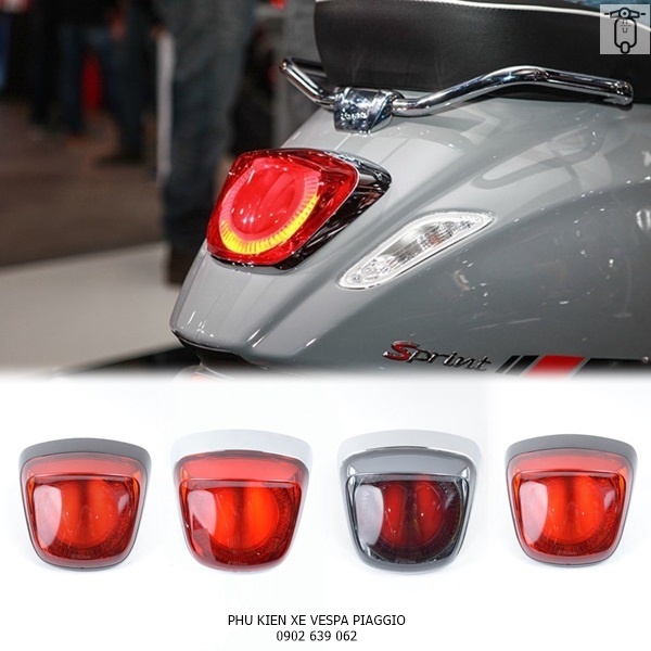 Oem Rear Headlights For Vespa Sprint Primavera Motorcycles | Shopee ...