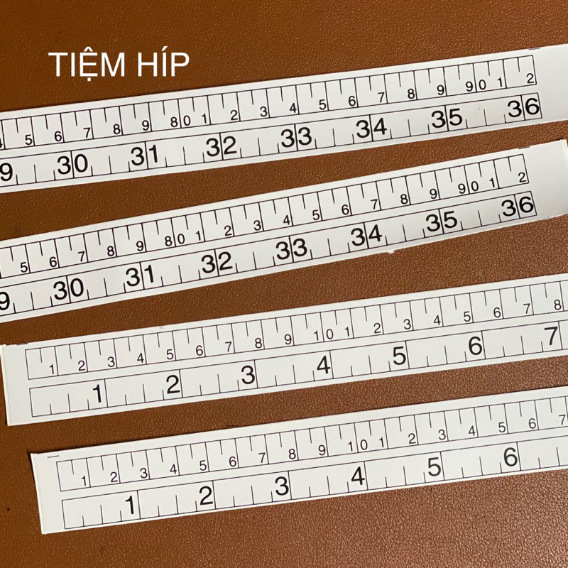 Sewing machine desk sticker ruler | Shopee Philippines