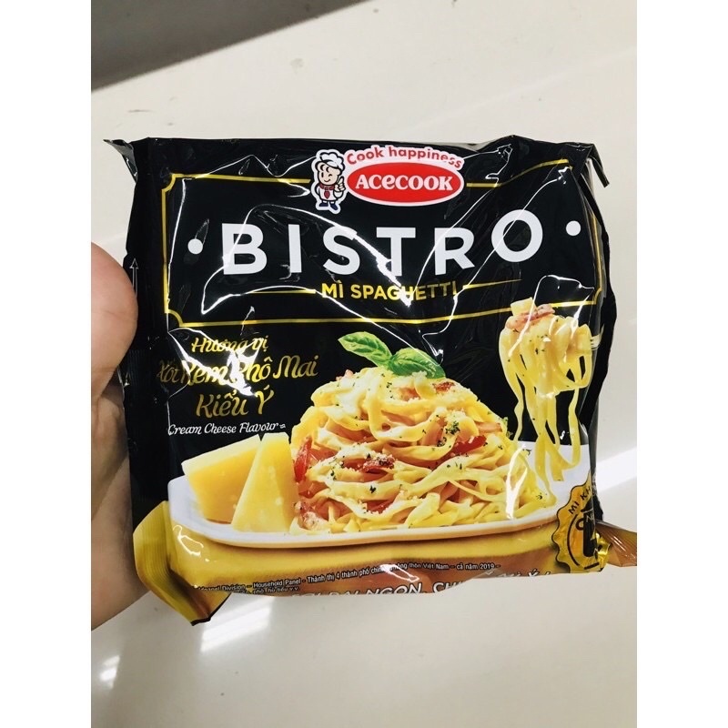 Bistro Spaghetti with Minced Beef Sauce Flavor | Cream Cheese Sauce 95G ...