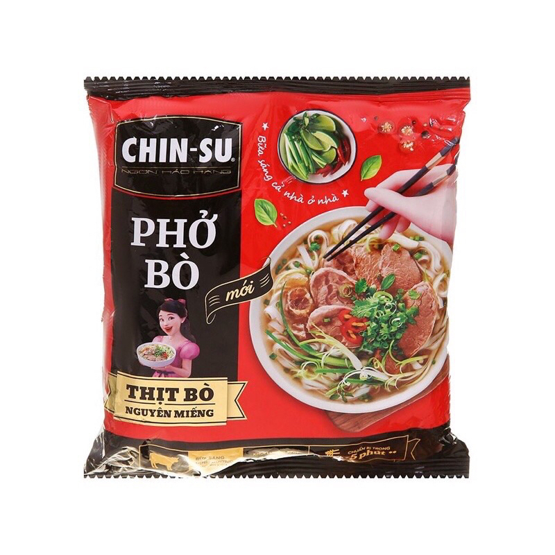 CHINSU Beef Pho | Crab Cake | Chicken Vermicelli | Story Beef Pho (With ...