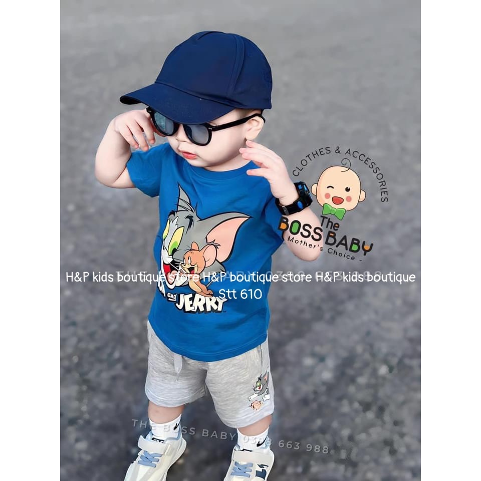 8-28kg Soft cotton Lightning For Boys To Comfortably Cool (JERRY ...