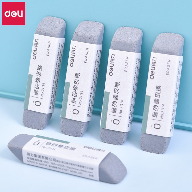 Andy KIDS 2-tip pencil eraser and Deli pen ink erases both 2b hb lead ...