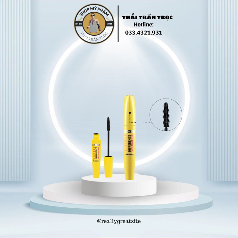 Farmstay VISIBLE DIFFERENCE VOLUME UP MASCARA 12g (Genuine) | Shopee ...