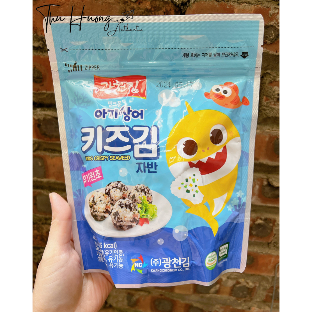 Korean Organic Sesame Mixed Seaweed Rice Sprinkle Pink Fong 40g ...