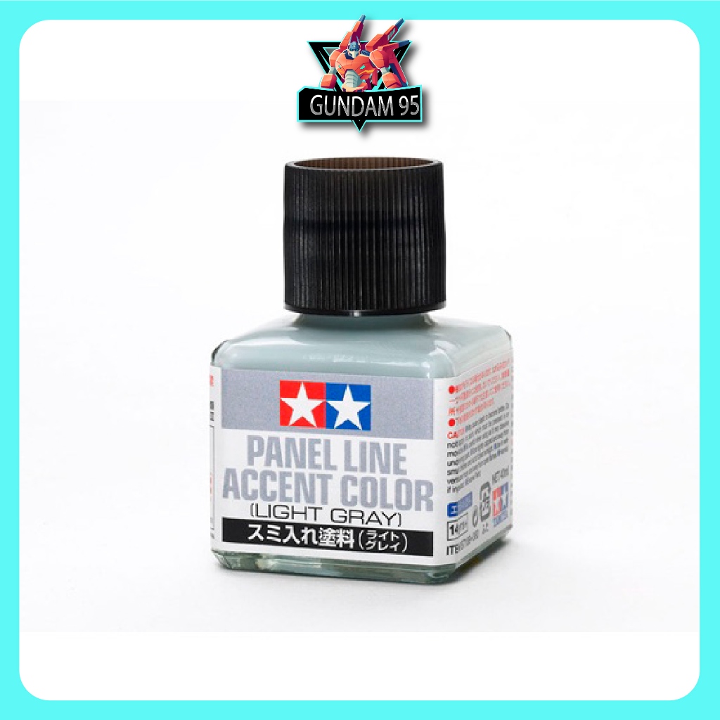 Tamiya Pannel accent color paint in all premium colors | Gundam model ...