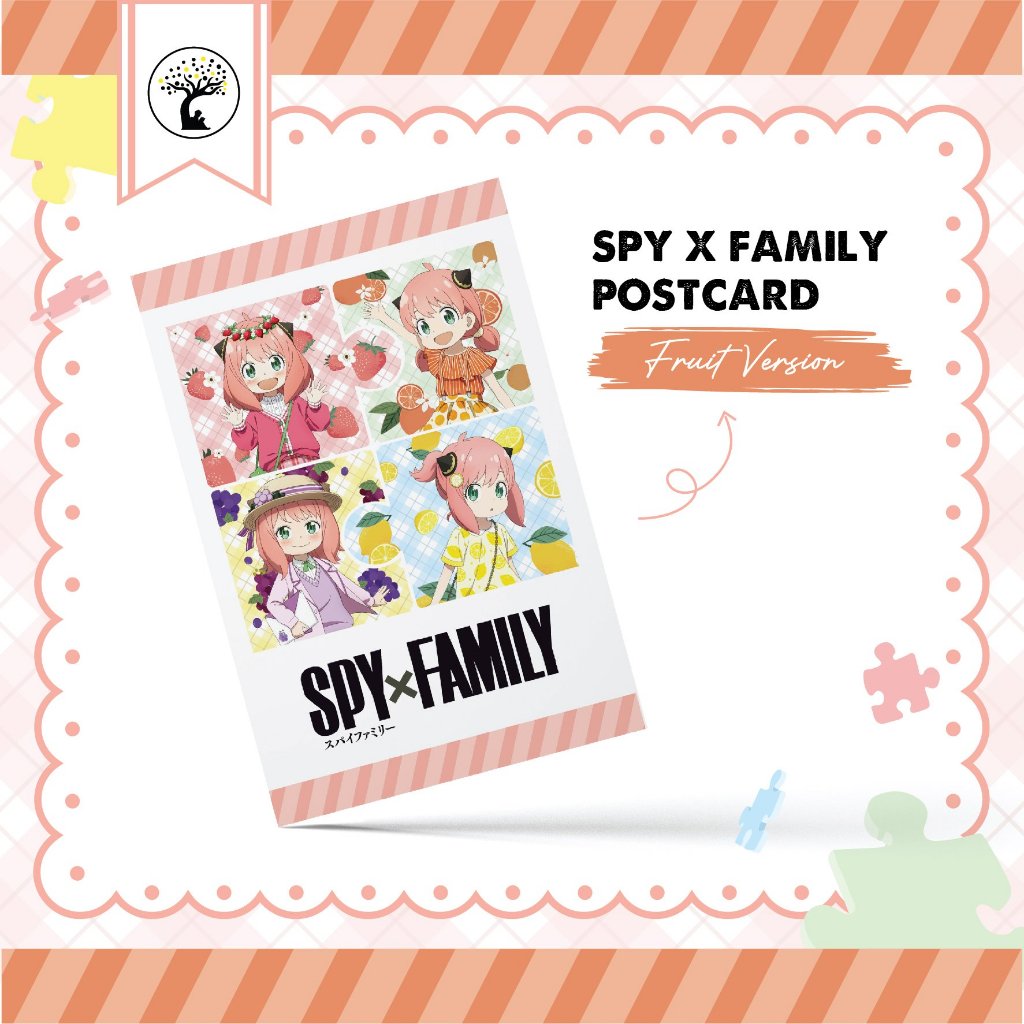 Postcard - Anya Forger ( SPY x FAMILY ) | Shopee Philippines