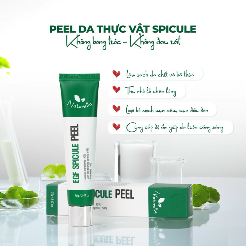 Spicule skin Peel, shiny skin Peel for all skin types to regenerate and ...