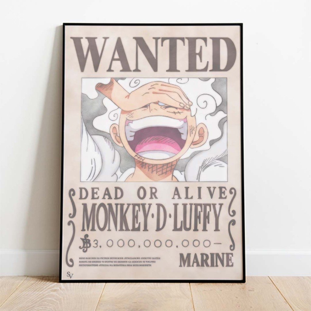 Luffy Gear 5 Mirror Wall Painting | Shopee Philippines