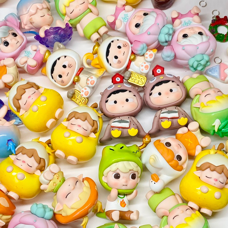 Gacha Blindbox Heyone mini vol 2 guadi mimi ozai super cute - Genuine ...