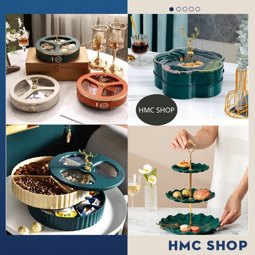 Confectionery tray jam trayCNY candy trayCNY 2-tier, 3-tier luxury high ...