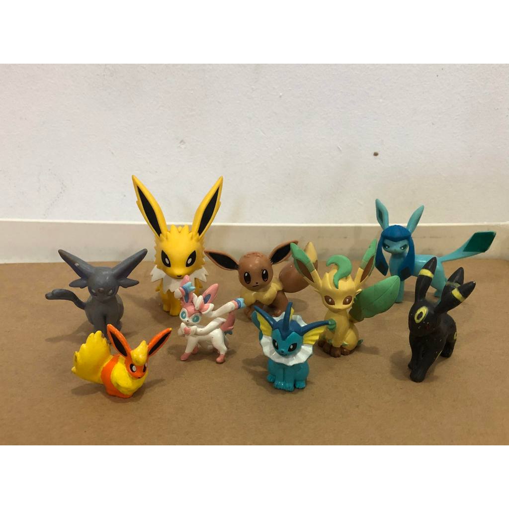 Set Eevee Evolution (9 Children) | Shopee Philippines