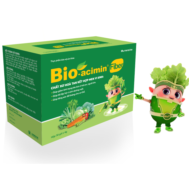 Bioacimin Fiber Meracine Probiotics - Special Preparation for Children ...