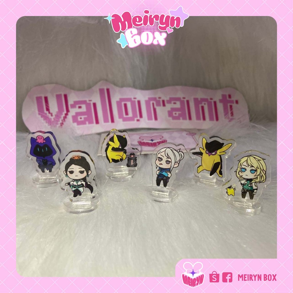 [Standee] Valorant Character Standee - VALORANT - Meiryn Box | Shopee ...