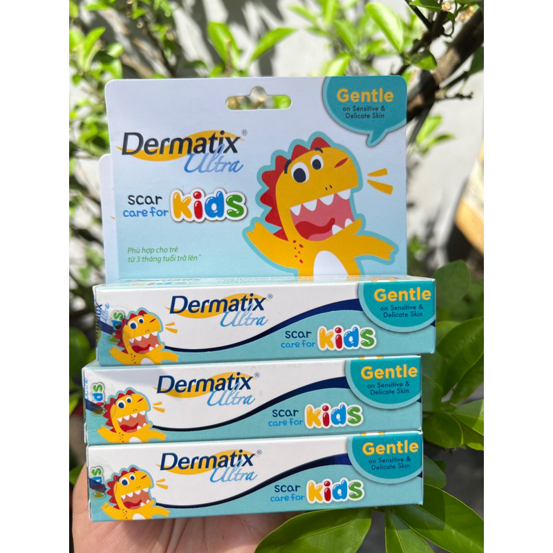 Italian Dermatix Kids Gel to Fade Keloid Scars and Dark Scars for ...