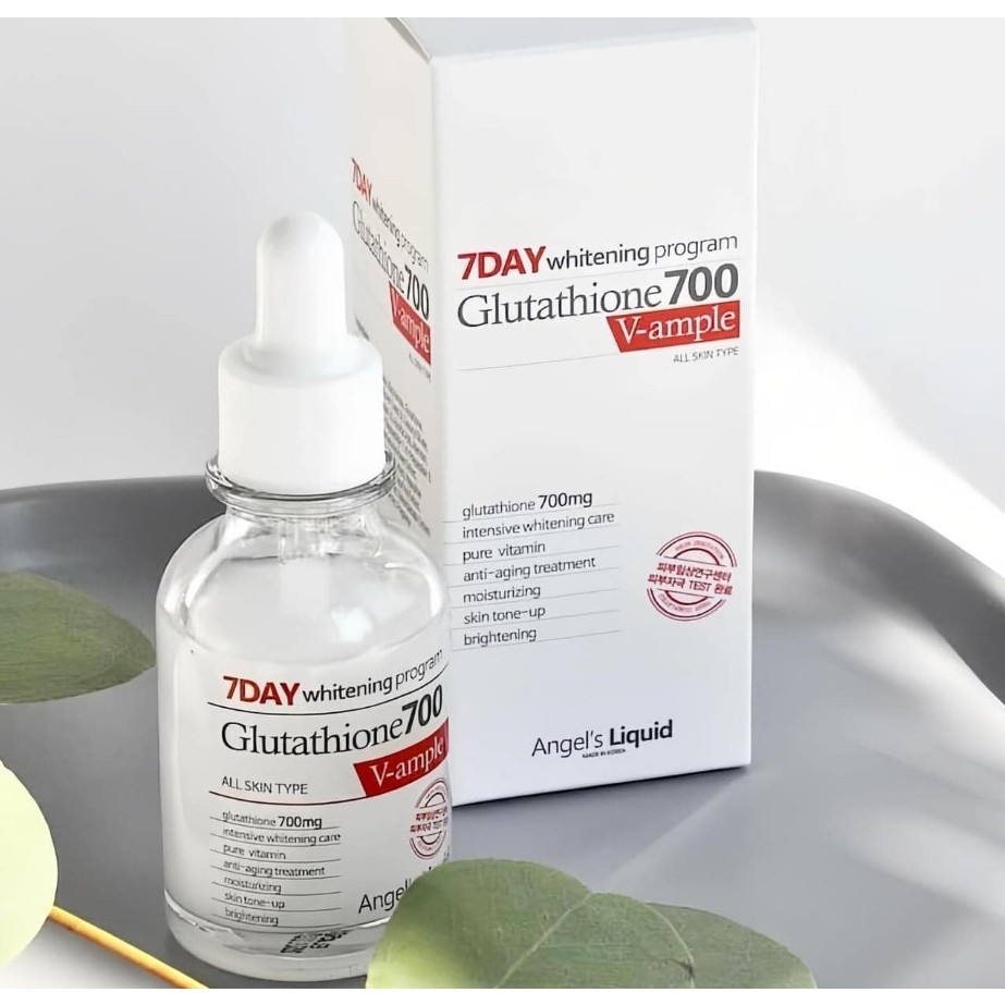 Angel's Liquid Essence Brightens Skin, Fade Dark Spots 7 Day Whitening ...