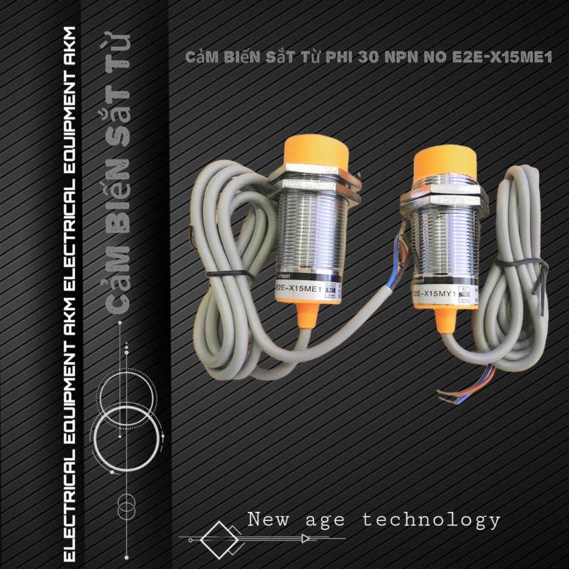 30 NPN NO E2E-X15ME1 non-magnetic iron sensor | Shopee Philippines