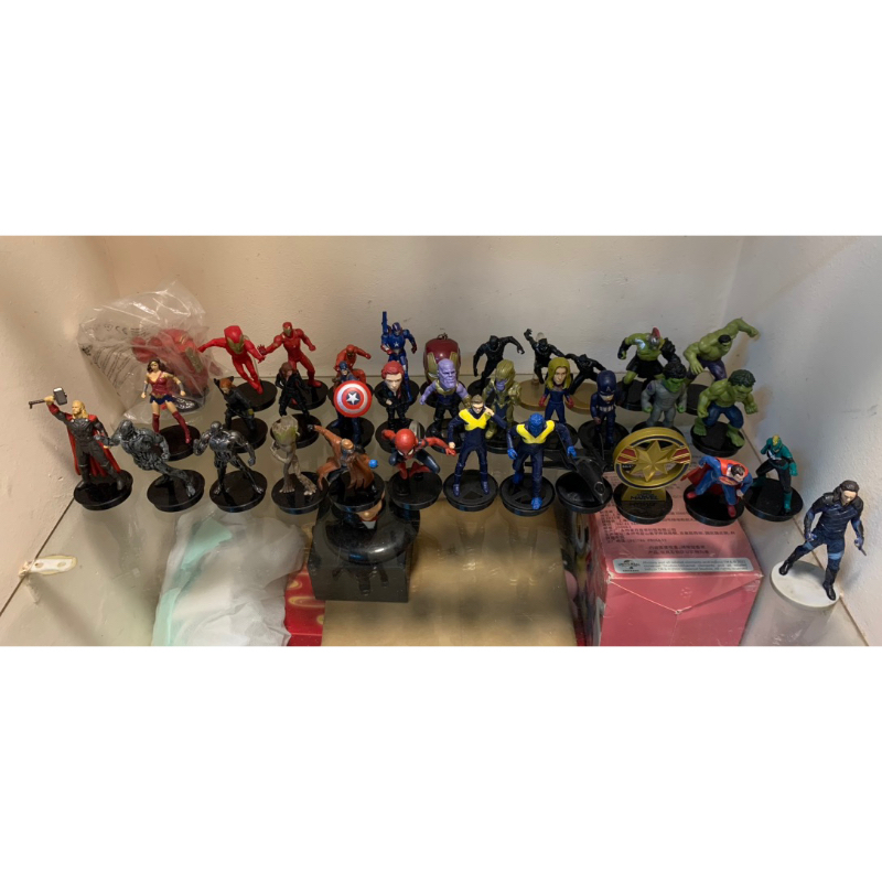 (LINK 1) combo movie theater cup topper model, Avenger movie cup topper ...