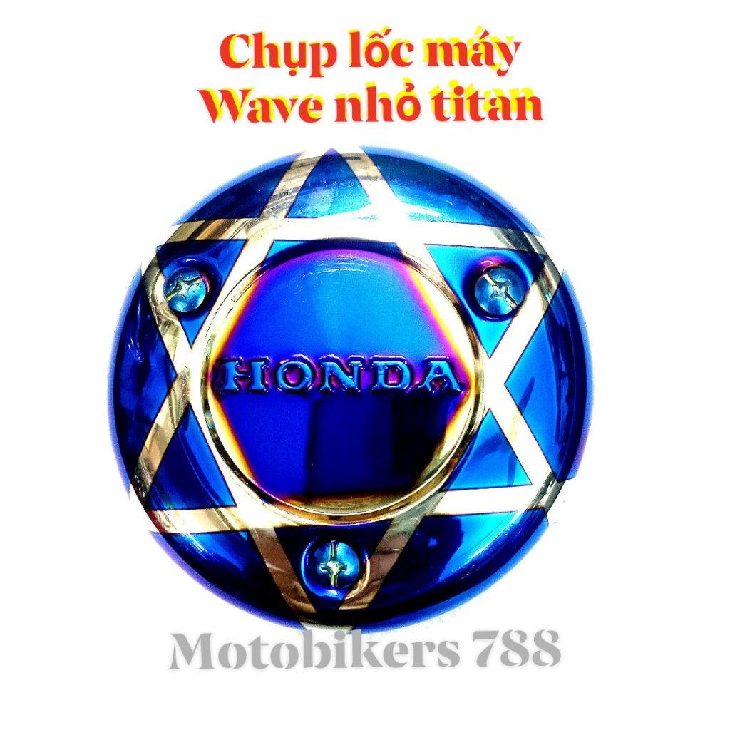 Beautiful titanium small wave engine block cover | Shopee Philippines