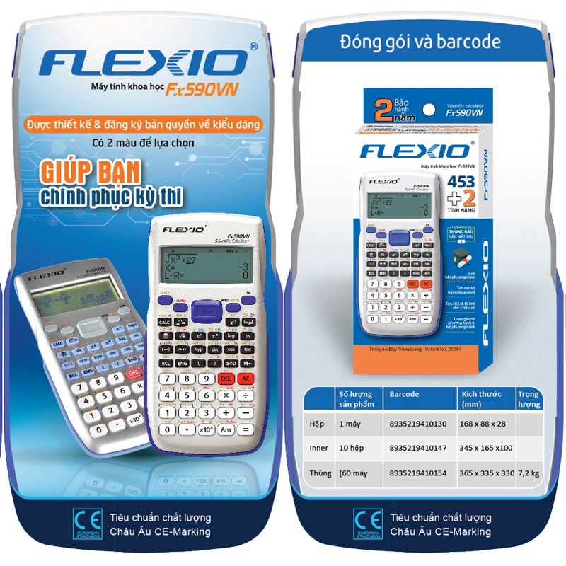 Genuine Scientific Calculator Flex.office fx590vn - Fx 590 VN Advanced ...