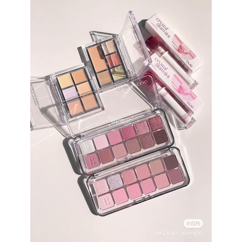 Clio Pro Eye Air Palette Eye Palette 12 Boxes | Shopee Philippines