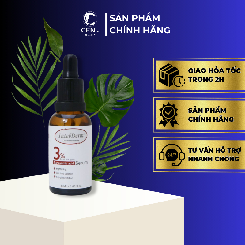 Intelderm 3% Brightening Skin serum, Restoring And Blurring Dark Spots ...