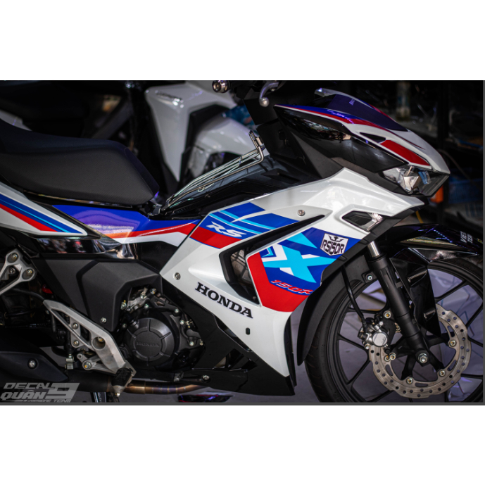 WINNER X-V3 REMOVABLE STICKERS are designed with HRC versions ...
