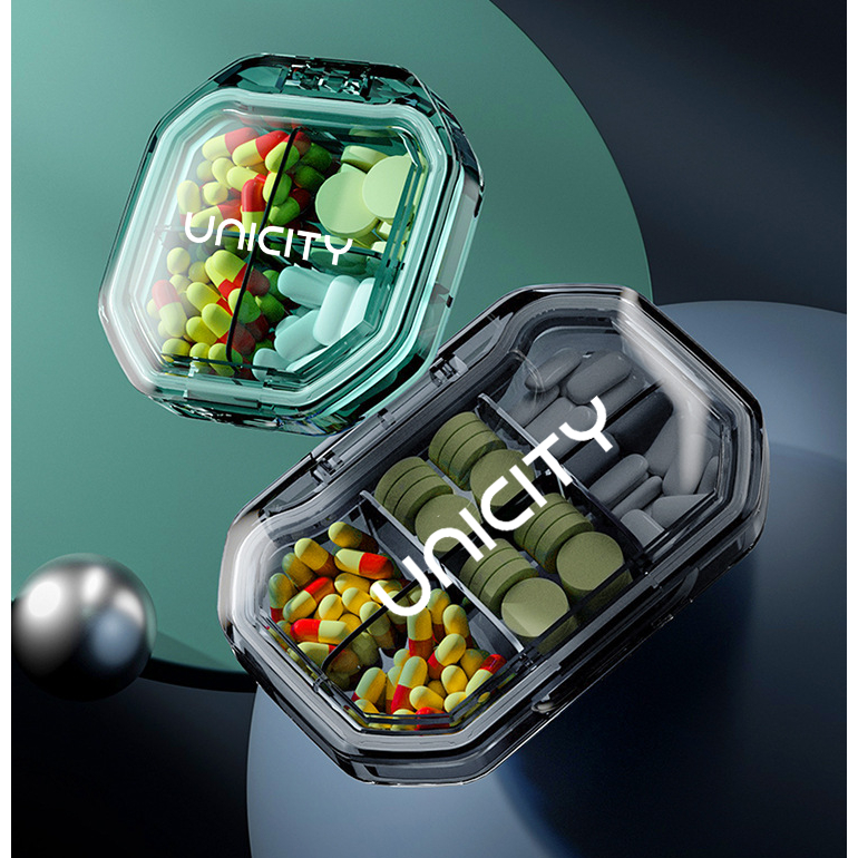 Unicity divided box 4 compartments - 6 compartments | Shopee Philippines