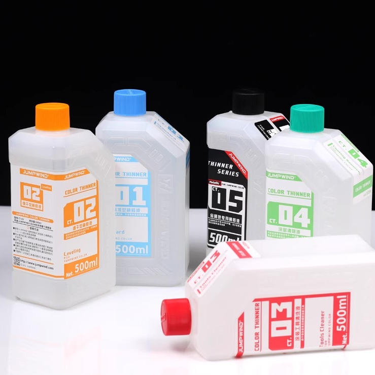 Jumpwind LACQUER Paint Solution Solvent Thinner Remover - Slow Drying ...