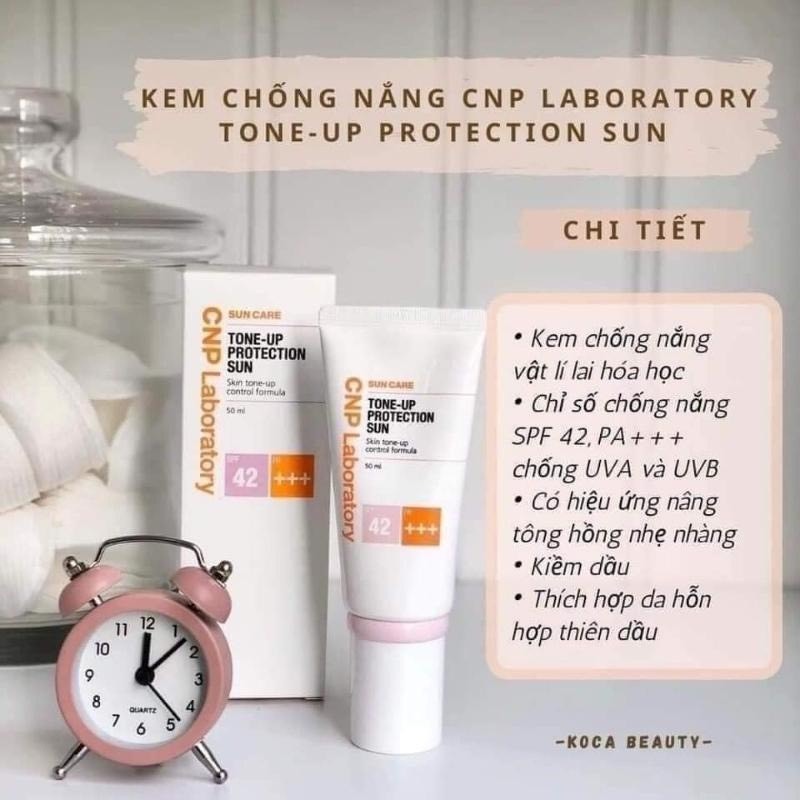Cnp Laboratory TONE - UP PROTECTION SUN Premium Sunscreen SPF42 Pa ...