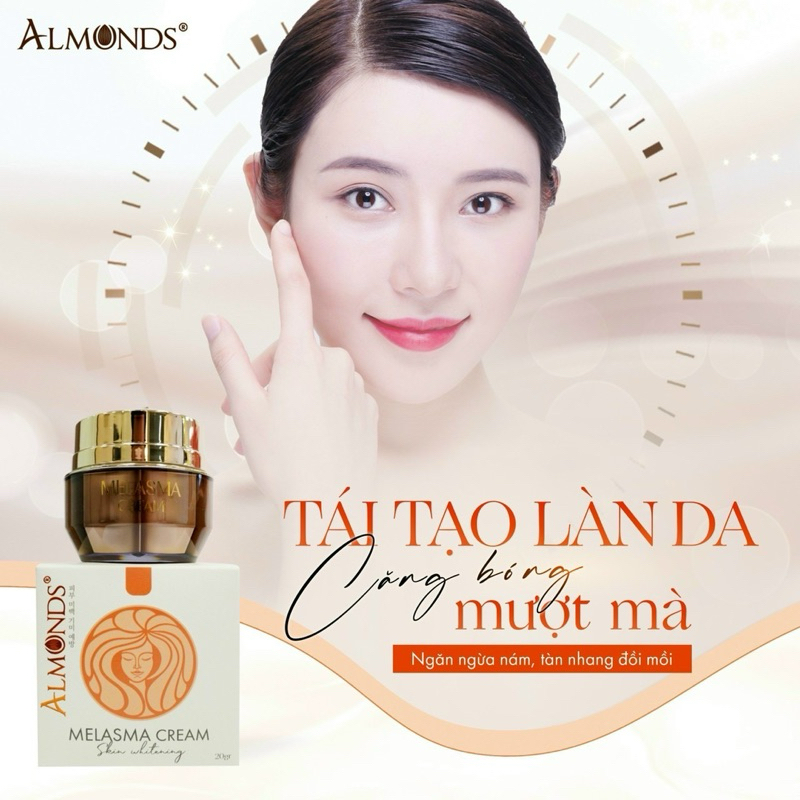 Amt-cream Melasma Cream Almonds Skin Restructure Cream Slingshotm White ...