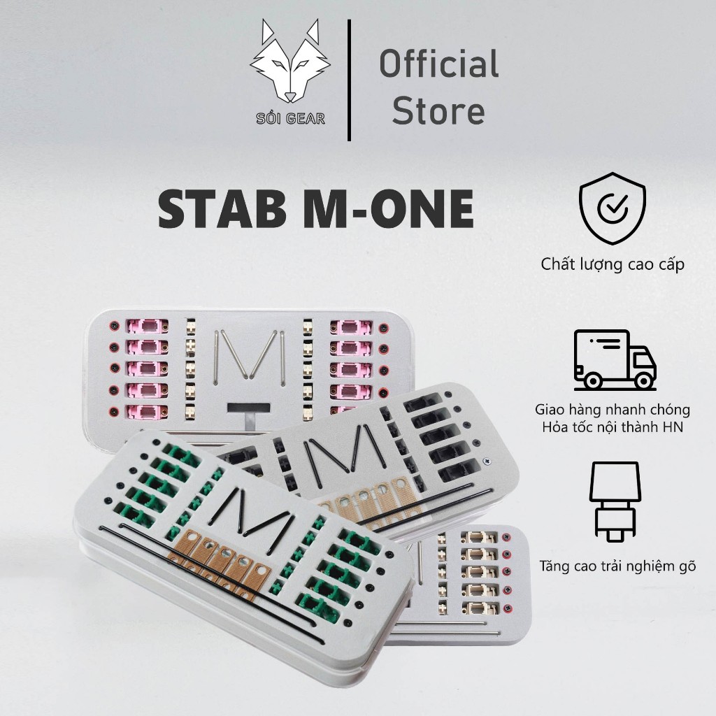 [HN - HCM EXPRESS] Mechanical keyboard stab stabilizer bar - Stab M-One ...