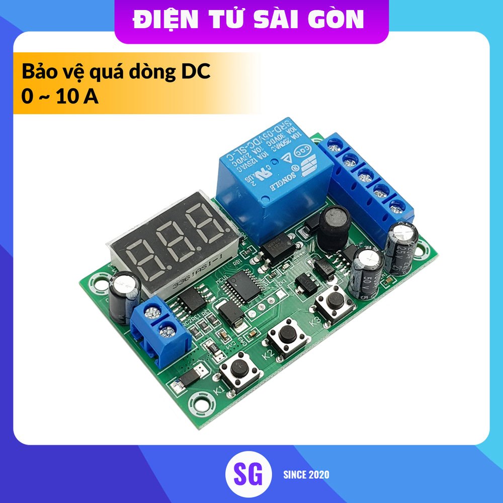 DC 0-10A overcurrent protection circuit | Shopee Philippines