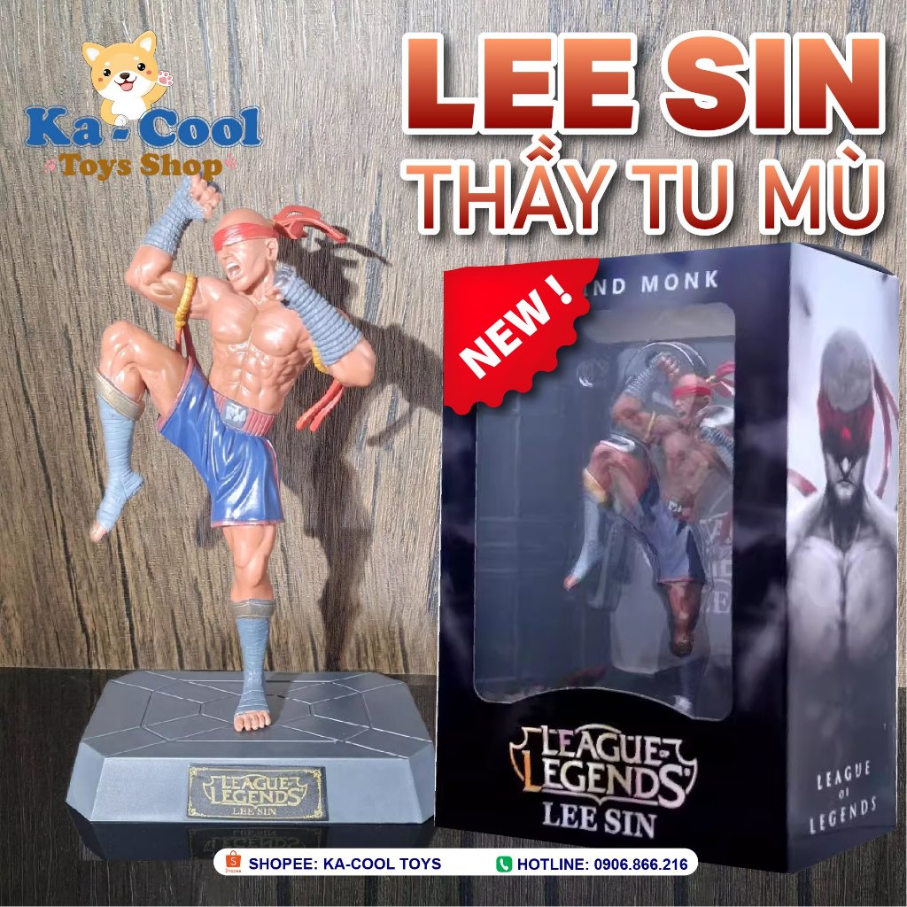 League of Legends blind master character model | Shopee Philippines
