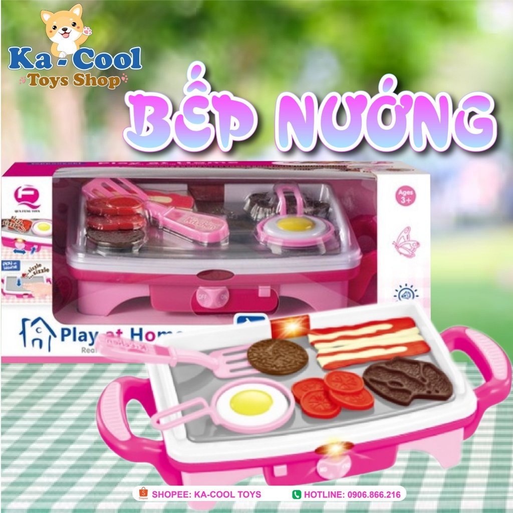 Bbq grill toy set is exquisitely crafted, realistic to every detail QUN ...