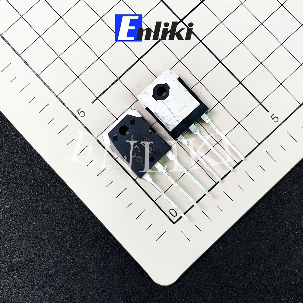 Trans D718 NPN 8A 120V TO3P Silver Back (KEC Product) | Shopee Philippines